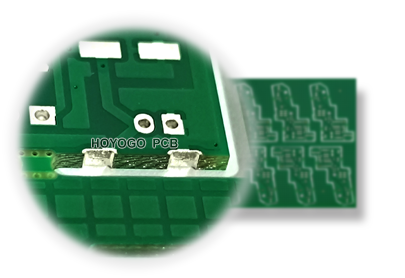 2 Layer Half Slot PCB-SHENZHEN HOYOGO ELECTRONIC TECHNOLOGY CO., LTD.